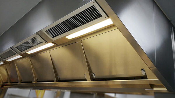 Commercial Kitchen Exhaust Canopy Installation Guide