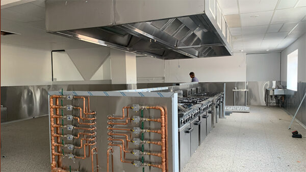 Commercial Exhaust Canopy Melbourne | NXT GEN Canopies